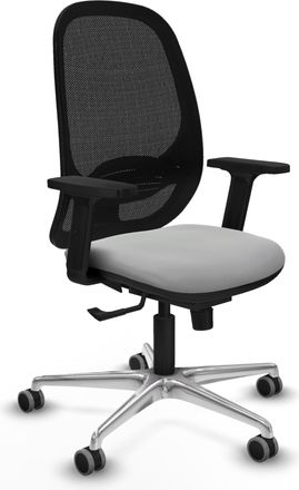 Piqueras y Crespo Cilanco Oppositorstuhl mit 2D-Armlehnen, h&ouml;henverstellbare Lendenwirbelst&uuml;tze, ausgestattet mit 3 Positionen und Schneidschaum, mit Rollen von 65 mm, 