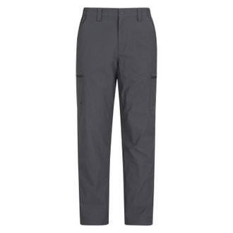 Mountain Warehouse Herren Trek Stretch lange Winterwanderhose (Grau)