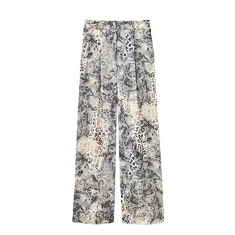 BA&SH Femme, Pantalons, Multicolore, Taille: 36 FR Pantalon Estampado