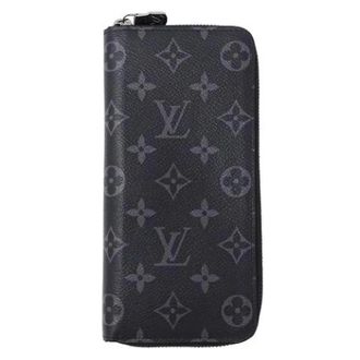 Louis Vuitton Portefeuille long (bi-pli) Pre-owned - Homme - Pre-owned - Noir - Taille: ONE Size