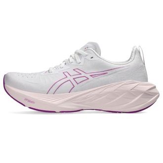 Asics Asics Chaussures de Course NOVABLAST 4 pour Femme, Blanc/mer apaisante, 42 EU