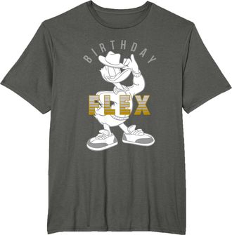 Disney Donald Duck Birthday Flex T-Shirt