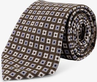 Nugnes Silk tie - NUGNES 1920 - gender_Man