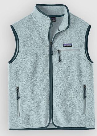 Patagonia Retro Pile Weste virtually blue