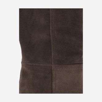 PARIS TEXAS Womens Boots Lavinia 100 Leather Brown