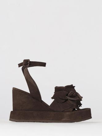 Paloma Barcel&oacute; Sandales &agrave; Talons Femme couleur Brun