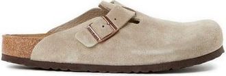 Birkenstock Mules Boston BS en cuir su&eacute;d&eacute;
