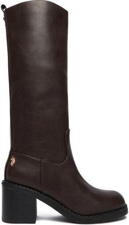 U.S.Polo Association Stiefel EO-SABINA002W/EY1 Braun