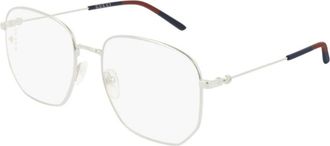 Gucci Stilvolle Brillenfassung Gg0396O - - Accessories - unisex - Gelb - 56 MM