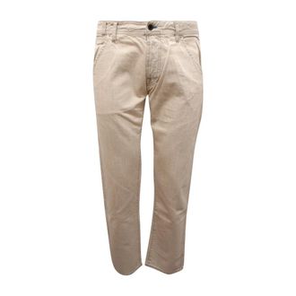 Mauro Grifoni Denim Hose Made in Italy - - Trousers - Herren - Wei&szlig; - W35