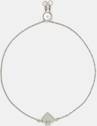 Kate Spade New York Everyday Spade Armband Aus Emaille Mit Schiebeverschluss