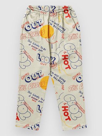 THE DUDES Hot & Cool Ez Premium Pantalon de surv&ecirc;tement &agrave; motifs