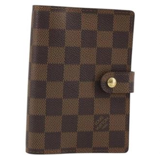 Louis Vuitton Pre-owned Day Planner Cover - - Pre-owned - Damen - Braun - ONE SIZE