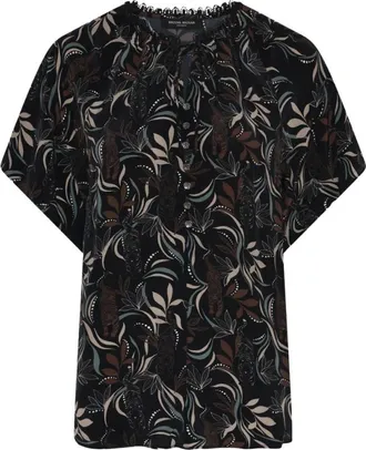 Bruuns Bazaar Damen, Blusen & Hemden, Mehrfarbig, LGr&ouml;&szlig;e
