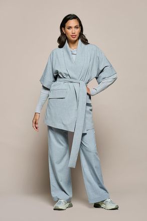 Mart Visser Roseline Blazer Hellgrau