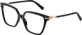 Tiffany & Co. Femme, Accessoires, Noir, Taille: 55 MM Tf2290Bu Optical Frame