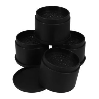 Garneck 4st&uuml;cke Multifunktionale Betterh&ouml;hungen M&ouml;belaufz&uuml;ge F&uuml;r Schr&auml;nke rutschfeste Bodenschoner Einfach Zu Installierende M&ouml;beluntersetzer Stabile Verl&auml;nge