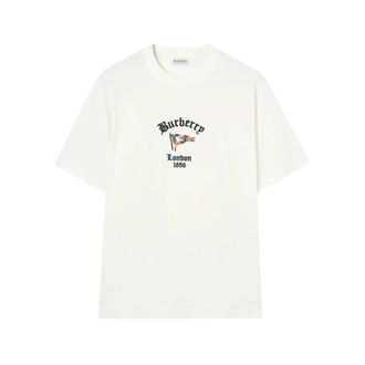 Burberry Ryan T-Shirt - - Tops - Herren - Wei&szlig; - S