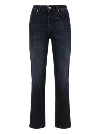 Just Cavalli Jeans mit Knopfverschluss - Blau