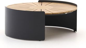 Bellagio la vita attrattiva Bellagio Porcari Loungetisch &oslash; 90 cm (h:35 cm)