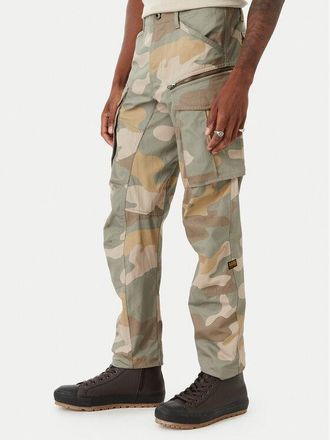 G-Star Raw Stoffhose Rovic D02190-E574 Gr&uuml;n Tapered Fit