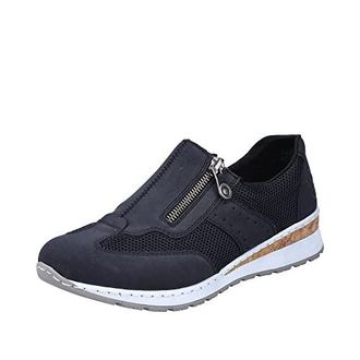 Rieker Chaussures pour Femme 54474, Bleu, 39 EU