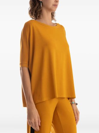 Lygia & Nanny Irati T-Shirt mit halblangen Ärmeln - Orange