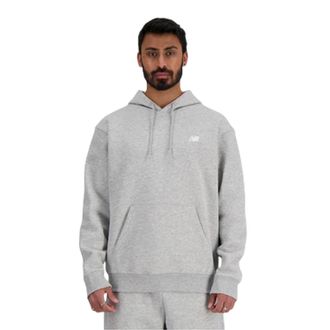 New Balance Kapuzenpullover f&uuml;r Herren, Regul&auml;r, Lang&auml;rmlig (Grau)
