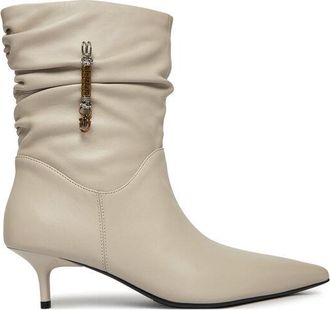 Pinko Stiefeletten Gloria 28 SD0629P003 Creme