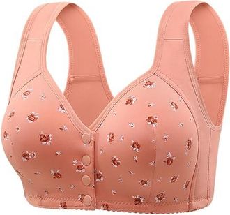 Generic Sous-poitrine Protection contre la transpiration Nouveau bonnet fixe Boucle ouverte &agrave; lavant Sous-v&ecirc;tements Femme Gilet sans anneau Type Impression gr