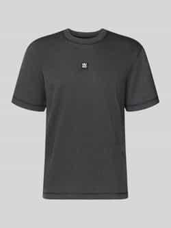 HUGO BOSS Regular Fit T-Shirt mit Baumwoll-Anteil Modell DILANSO