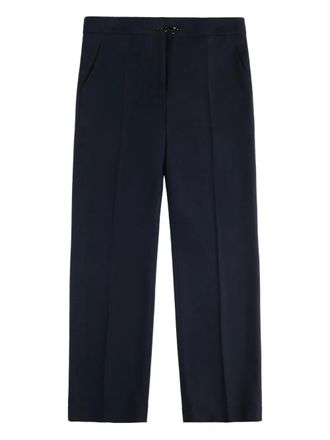 Fay Hook Straight-Leg-Hose - Blau