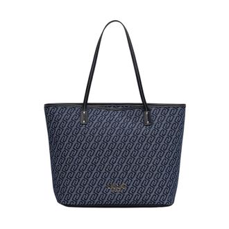 Liu Jo Femme, Sacs, Bleu, Taille: ONE Size Sac Shopper
