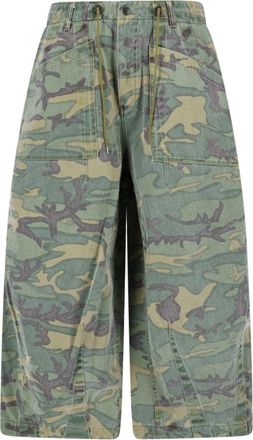 Needles Wendbare Weite Hose H. D