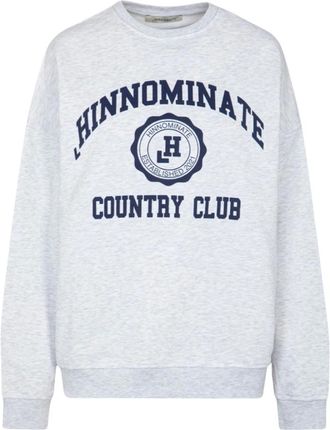 Hinnominate Hinnominate, Femme, Sweatshirts et sweats &agrave; capuche, Gris, Taille: 40 FR SweaT-shirt