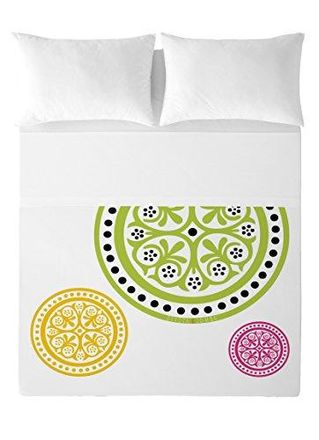 Devota & Lomba Devota & Ander Bettwäsche-Garnitur Cama 135 (210 x 270 cm + 45 x 155 cm) bunt