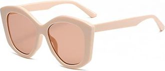 Generic Lunettes De Soleil For Femmes, Conduite En Plein Air, Vacances, Hommes, Navetteurs(Pink)