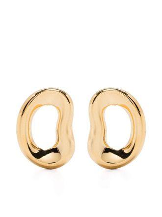 Charlotte Chesnais Shima earrings - Or