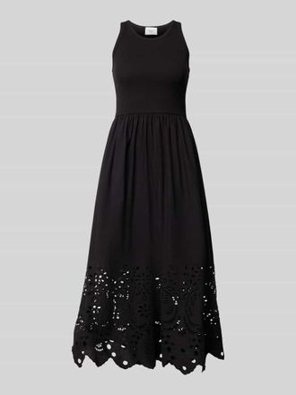Pepe Jeans London A-Linie Midikleid aus Baumwoll-Mix Modell NAOMI