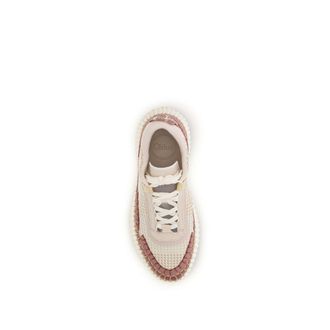 Chlo&eacute; Nama Sneaker - Beige