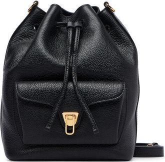Coccinelle Handtasche TFK Coccinelle Beat Generatio E1 TFK 23 02 01 Schwarz