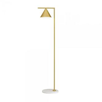 FLOS [NEUWERTIG] Flos Captain Flint Led Stehleuchte Lampe Stehlampe Messing Dimmbar Innenbereich B-Ware