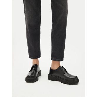 Lasocki Oxford Schuhe Lasocki WB-ALESSIA-02 Schwarz