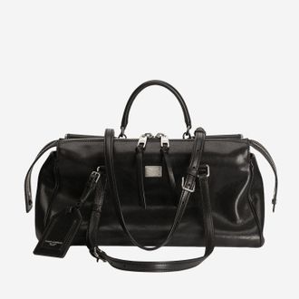 Dolce & Gabbana Vittoria Calfskin En cuir Sac