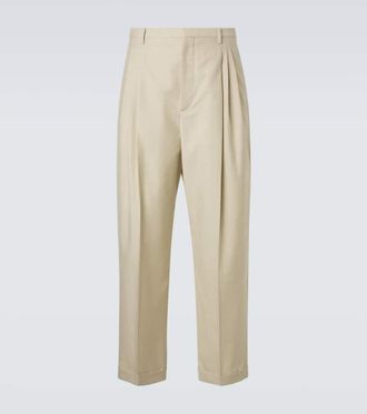 Bottega Veneta Anzughose aus Gabardine