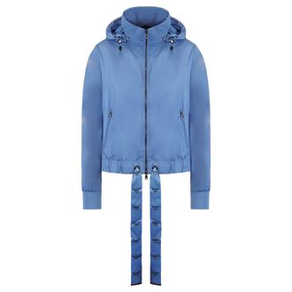 Emporio Armani Damen Jacke in Hellblau