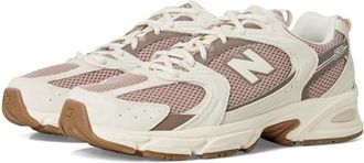 New Balance Homme 530 Sneaker, Bisque, 41.5 EU