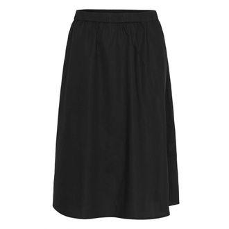 Karen by Simonsen Midi-R&ouml;cke - - Skirts - Damen - Grau - XS