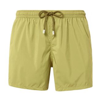 Fedeli Hellgr&uuml;ne Badehose Madeira - - Swimwear - Herren - Gr&uuml;n - M
