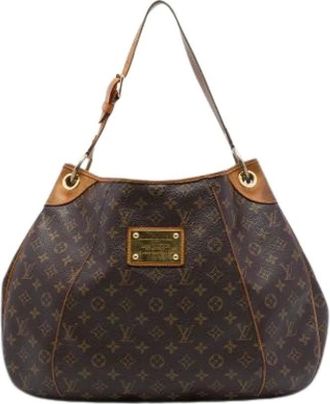 Louis Vuitton Pre-owned Galliera GM - Femme - Pre-owned - Brun - Taille: ONE Size